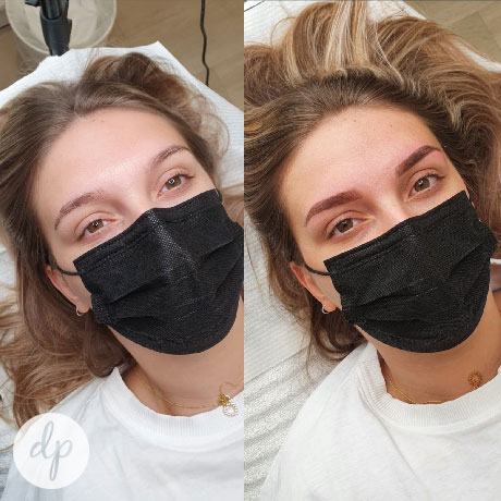 Ontdek de natuurlijke look van 3D hairstroke wenkbrauwen