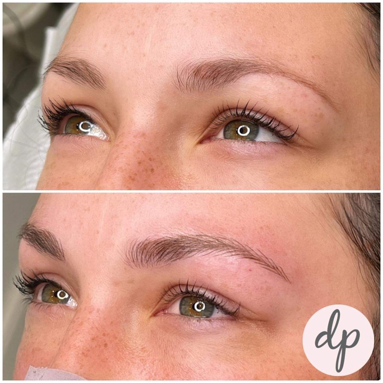 Ontdek de natuurlijke look van 3D hairstroke wenkbrauwen